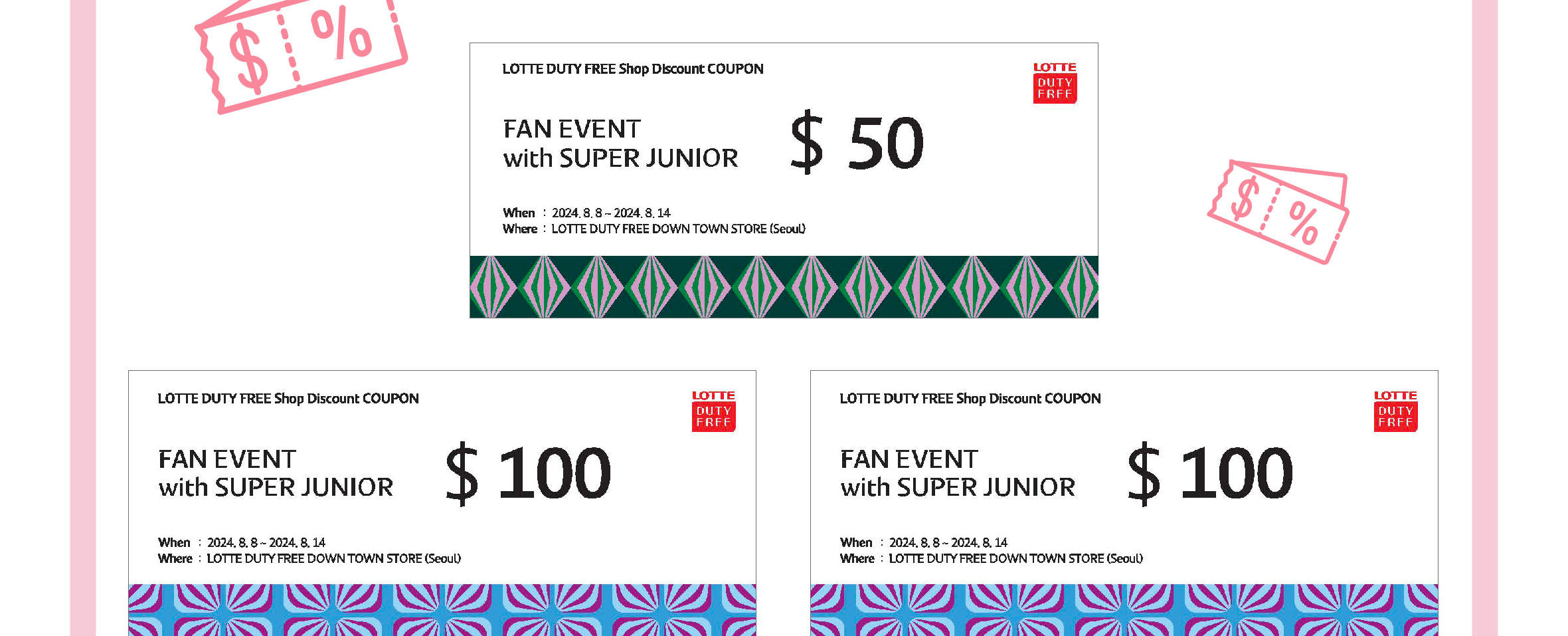 [Lotte Dutty Free] Super Junior Fan Meeting Tour - Klook United Kingdom